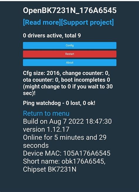 Openbeken Update Tasmota Esphome Etc Replacement For Bk T Bk N Xr And Bl