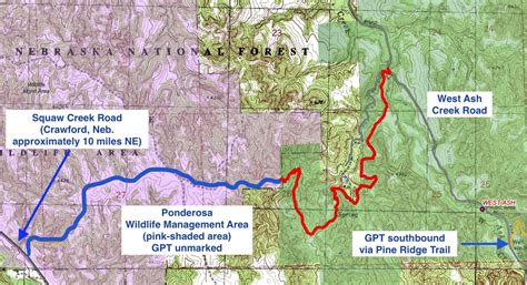 Reroute Adds Scenic Miles Wildlife Area To Great Plains Trail In Northwest Nebraska Great