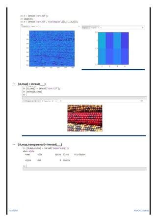 Matlab Practical Pdf