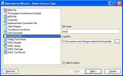 Source Code File Verilog Verilog Parameters