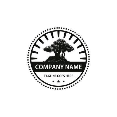 Tree Service Logo Vector Art Icons And Graphics For Free Download