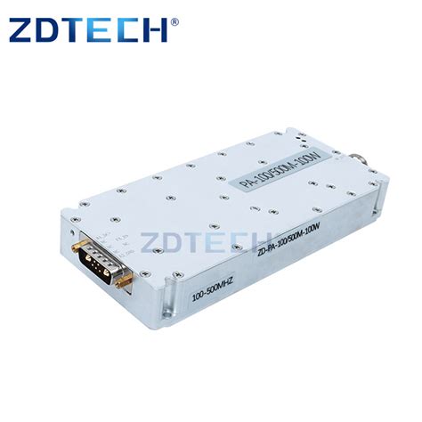 100 500mhz 100w High Power Rf Amplifier Module For Signal Jammer Fpv Blocker Drone Jammer And
