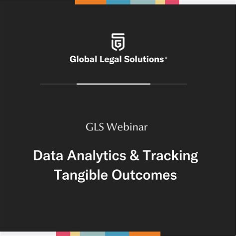 Gls Masterclass Data Analytics And Tracking Tangible Outcomes