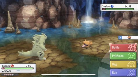 Two Hrs For A Shellder Full Odd Shiny R Pokemonbdsp