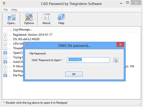 Autocad Password Recovery Tool By Thegrideon Software