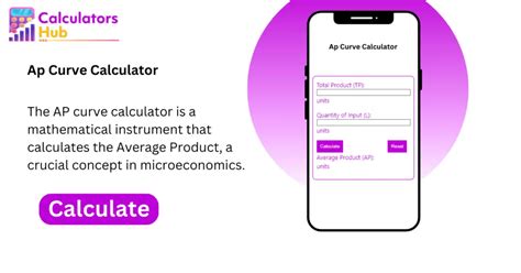 Ap Curve Calculator Online