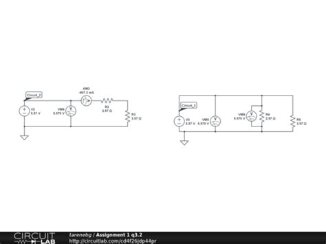 Assignment 1 Q32 Circuitlab