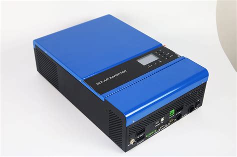 Power Sine Wave Dc To Ac Frequency Supply Deye Solar Inverter Factory China Inverter And Off