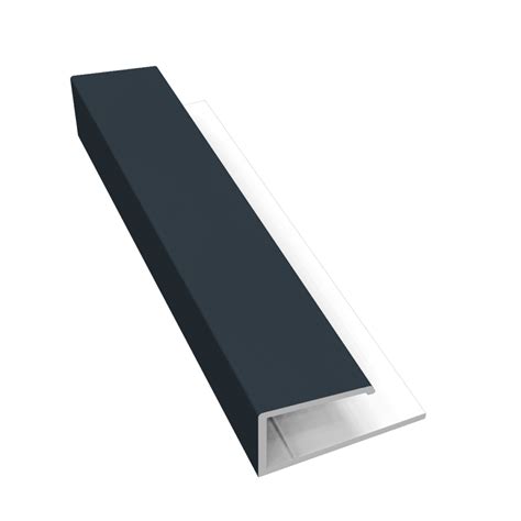 Universal Edge Trim Wood Effect Cladding Wilplas