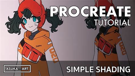Procreate Tutorial 10 Simple Shading สีและเงาแบบง่าย Youtube