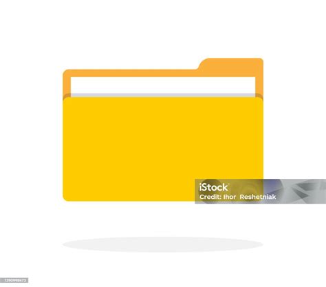 파일 폴더 파일 폴더 아이콘입니다 컴퓨터의 문서 그림자가 있는 플랫 스타일의 데이터 및 아카이브 아이콘입니다 웹 아카이브 및 웹