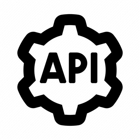 Api App Application Integration Settings Gear Develop Icon