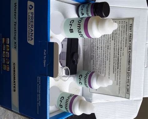 Compact Chromate Test Kit Vi And Total Packaging Type Box At Rs 4050