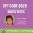 CPT Code Nurse Visits CCO CPT Coding Tips CPT Code Nurse Visits CCO CPT Coding Tips