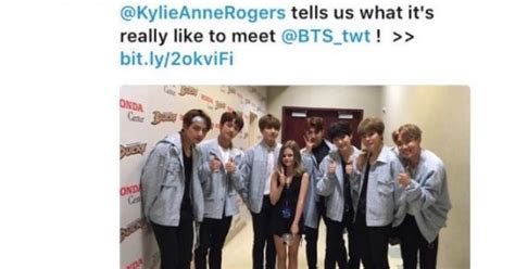 [할리웃통신] 美 아역배우 방탄소년단 만남 죽을 지경 러셀 크로우에 감사