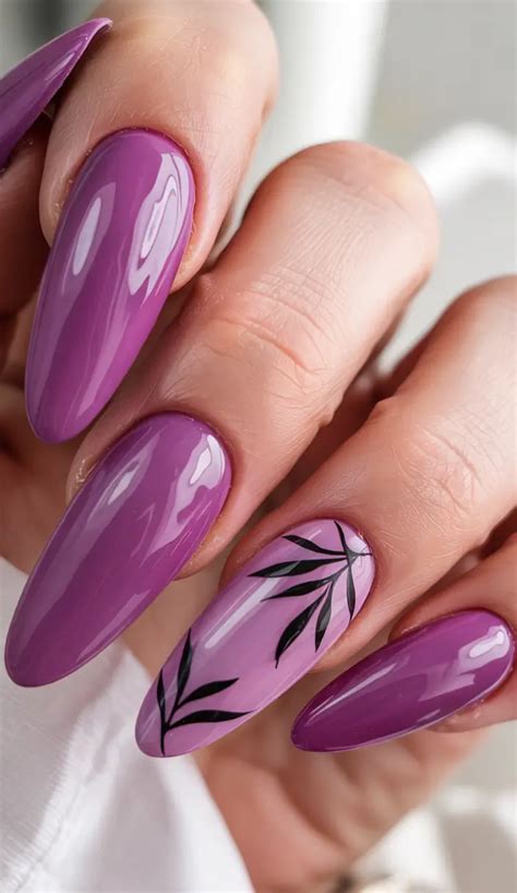 25 Purple Summer Nails Youll Love In 2025 Bright Cute And On Trend