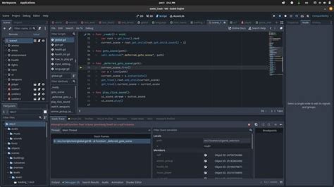 Switching Scenes Crash When Player Dies Repeatedly Rgodot