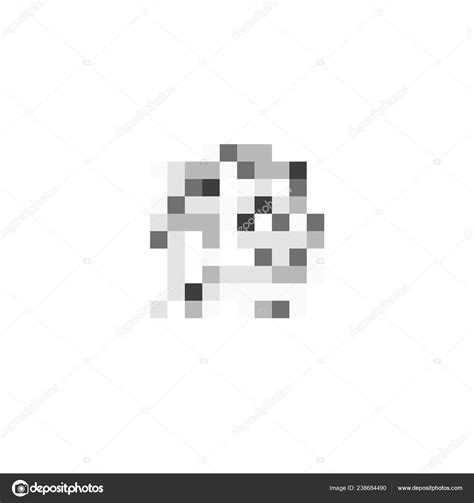 Pixel Censored Sign Black Censor Bar Concept Censorship Rectangle