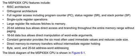 堆栈指针加减运算指令是16位还是20位？ Msp 低功耗微控制器论坛 Msp 低功耗微控制器 E2e™ 设计支持