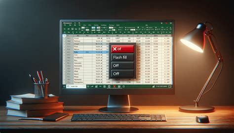 How To Turn Off Flash Fill In Excel Learn Excel