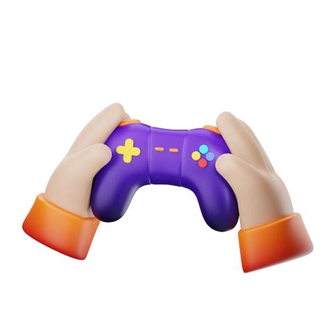 Premium Psd Controlling 3d Icon For Gaming And Esports