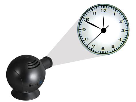 Projection Analog Clock At Claire Melrose Blog