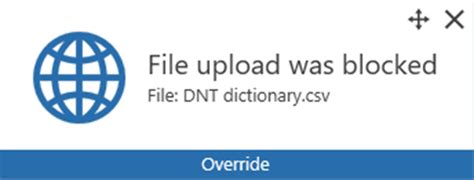 Understanding Block With Override