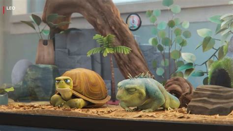 Leo Teaser Adam Sandler Is An Animated 74 Year Old Lizard Ready To Embark On The Adventure Of A