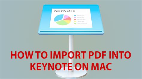Keynote Pdf Document Icon
