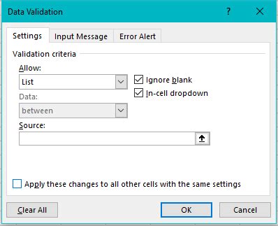 Data Validation In Excel How To Add Use Remove