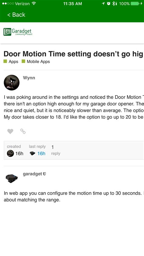Garadget App Updates Needed Mobile Apps Garadget Community