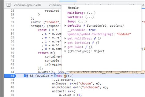 Typeerror T Is Not A Constructor · Issue 85 · Maxleitersortablejs Vue3 · Github