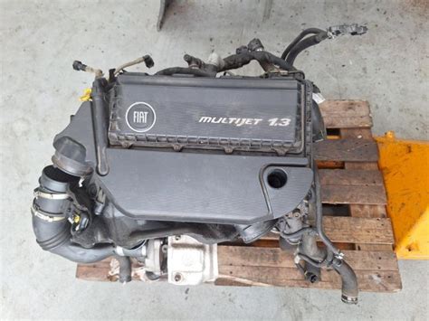 Engine Fiat Fiorino 13 Jtd 16v Multijet 199a9000