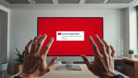 Fixing ‘youtube Upload Failed Try Again Errors With Our Help Online