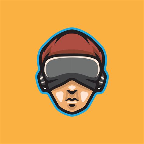 Android Head Logo Design Vector Art At Vecteezy