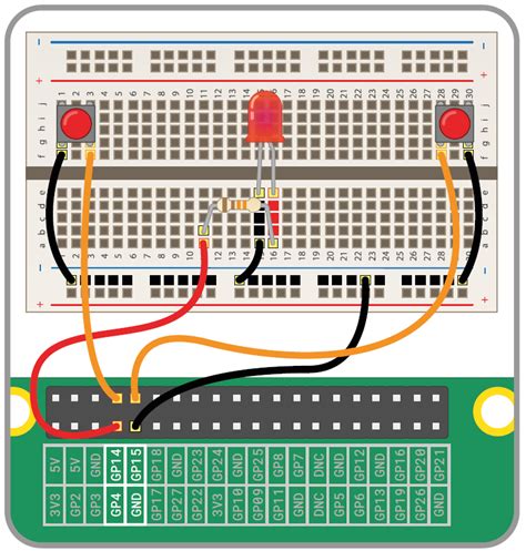 Изучаем raspberry pi Часть 6 Использование scratch и python для