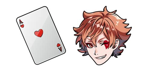 Twisted Wonderland Ace Trappola Cursor Custom Cursor