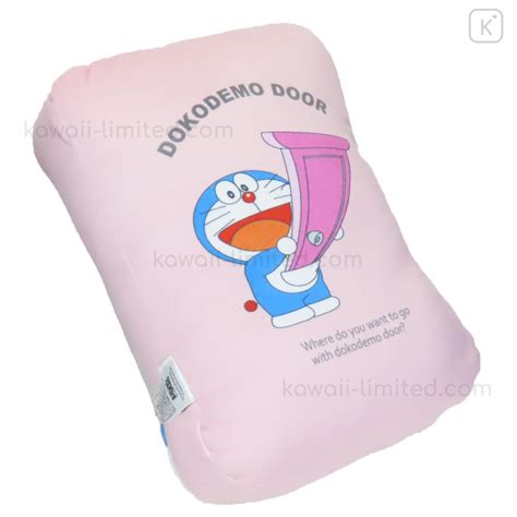Japan Doraemon Cushion Anywhere Door Kawaii Limited