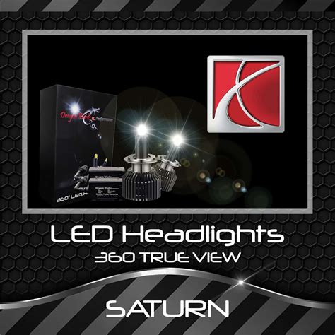 Saturn Led Headlights Dragonworks Performance