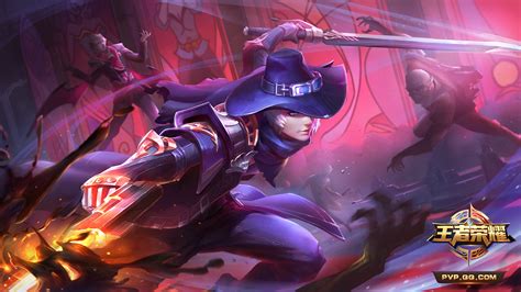 李白 王者荣耀官方网站 腾讯首款5v5英雄公平对战手游