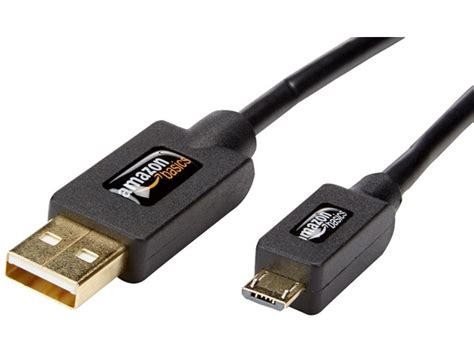 Amazonbasics Micro Usb To Usb Cable