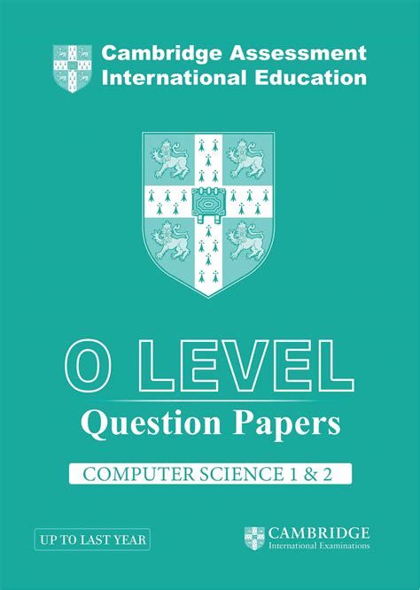 Cambridge International O Level Computer Science Paper 1 And 2 Question Paper