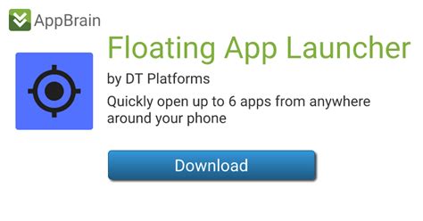 Floating App Launcher For Android App Download