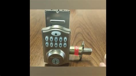 Kwikset Smartcode 914 How To Factory Reset Youtube
