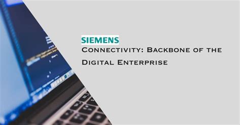 Connectivity Backbone Of The Digital Enterprise Cio Chronicle