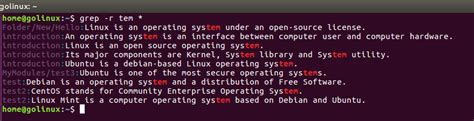 20 Grep Command Examples In Linux Cheat Sheet GoLinuxCloud