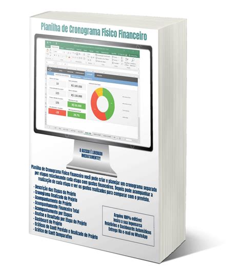 Planilha De Cronograma Físico Financeiro Planilhas Excel