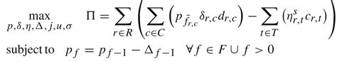 Variable With Different Indices Gurobi Help Center