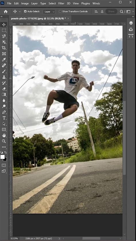 Puppet Warp Tool Photoshop Tutorial Video In Graphic Poster Graphic Design Tutorials