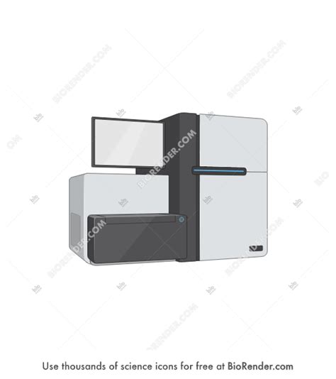 Free Sequencer Illumina HiSeq Icons Symbols Images BioRender